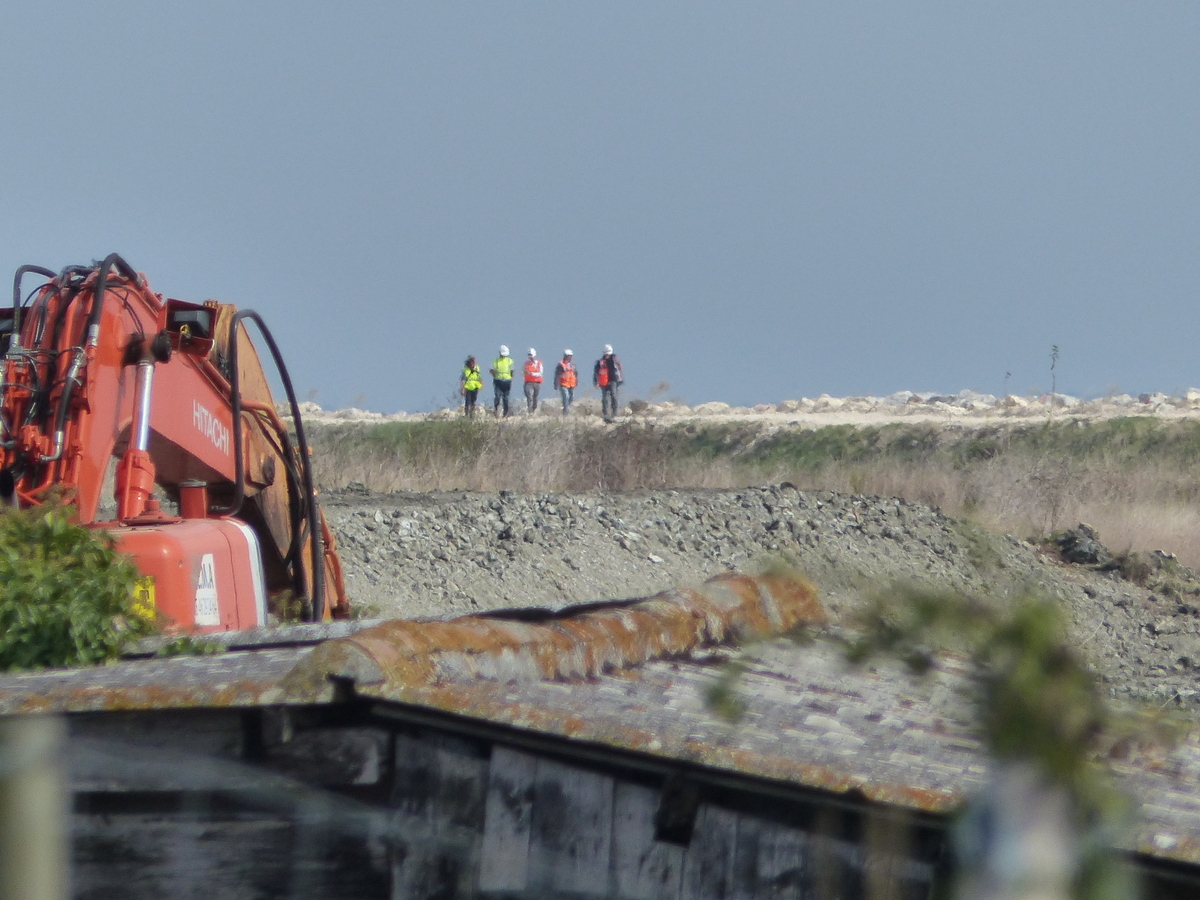 Digue de Loix – 5 octobre 2016 – Chroniques ordinaires des petits ...