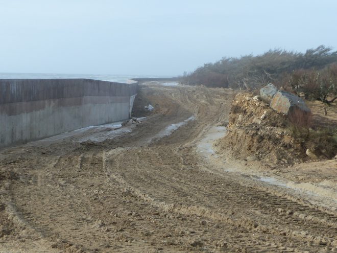 Digue de Saint-Clément, mur et risberme – Chroniques ordinaires des ...