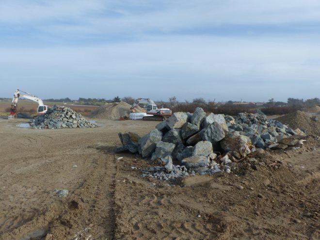 Digue de Saint-Clément, mur et risberme – Chroniques ordinaires des ...