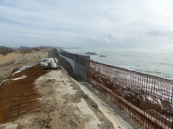 Digue de Saint-Clément, mur et risberme – Chroniques ordinaires des ...