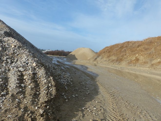 Digue de Saint-Clément, mur et risberme – Chroniques ordinaires des ...