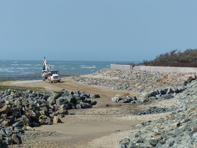 Digue de Saint-Clément, mur et risberme – Chroniques ordinaires des ...