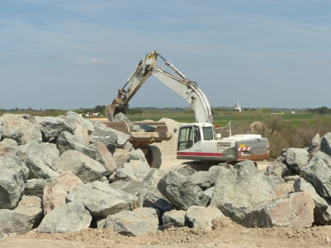 Digue de Saint-Clément, mur et risberme – Chroniques ordinaires des ...