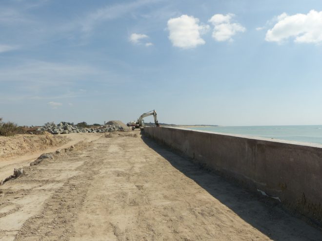 Digue de Saint-Clément, mur et risberme – Chroniques ordinaires des ...
