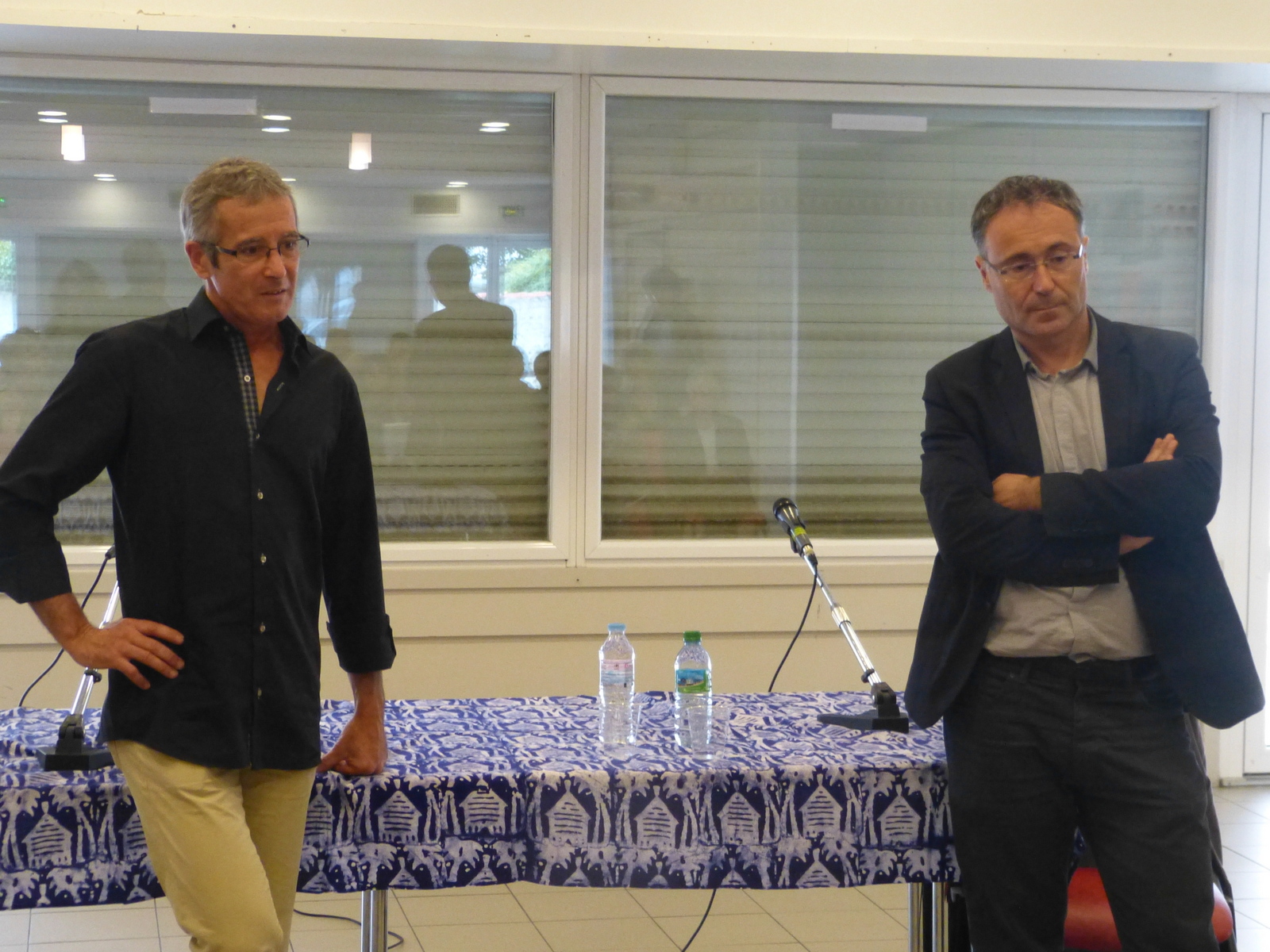 Jean-Louis Mahé et Mickaël Augeron, invités de la bibliothèque de ...